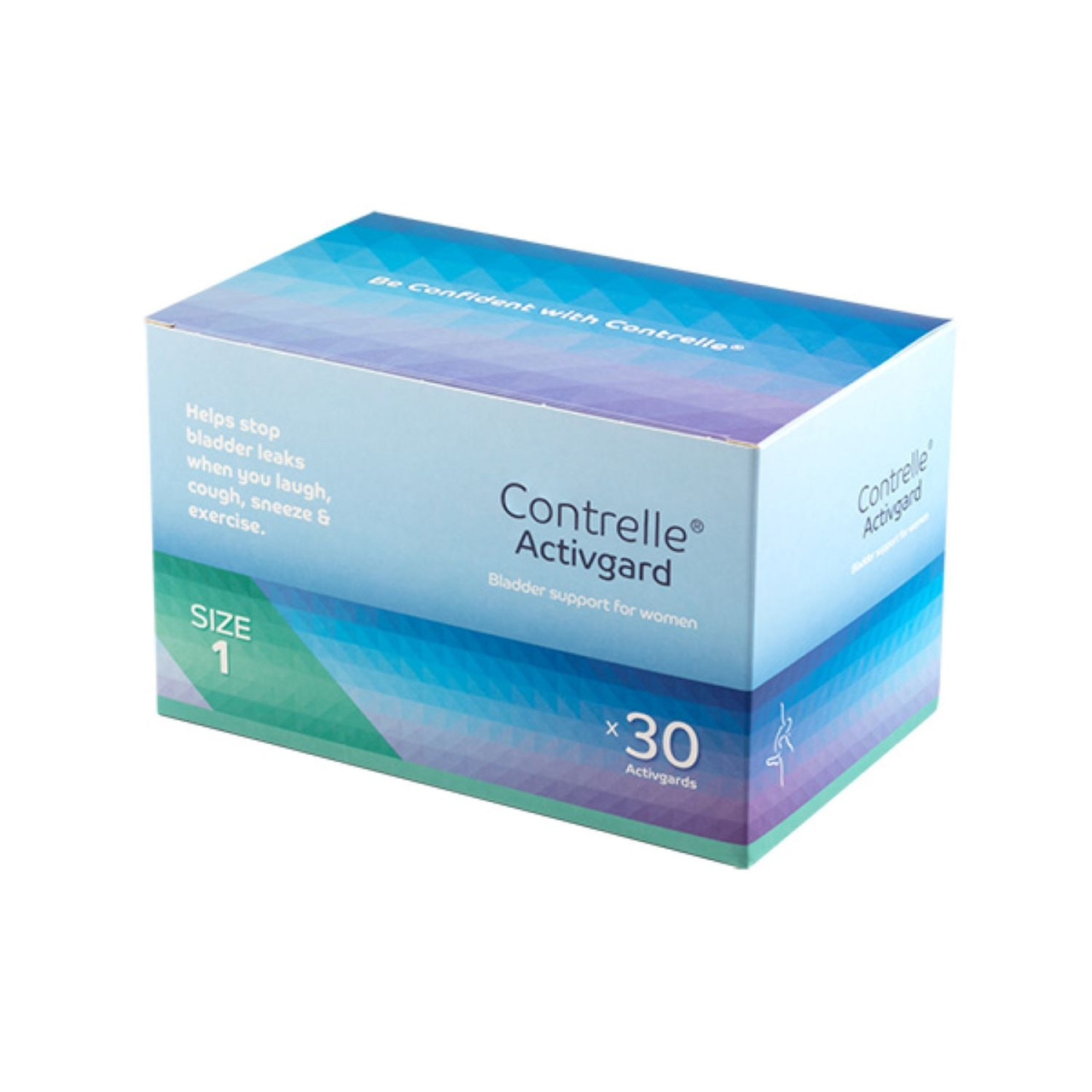 Contrelle Activgard Size 1 Bladder Support | Pharmacy2U
