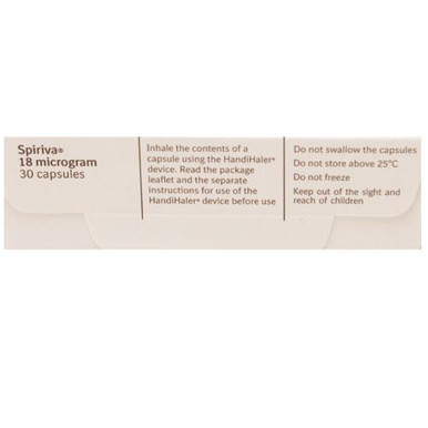 spiriva use instructions