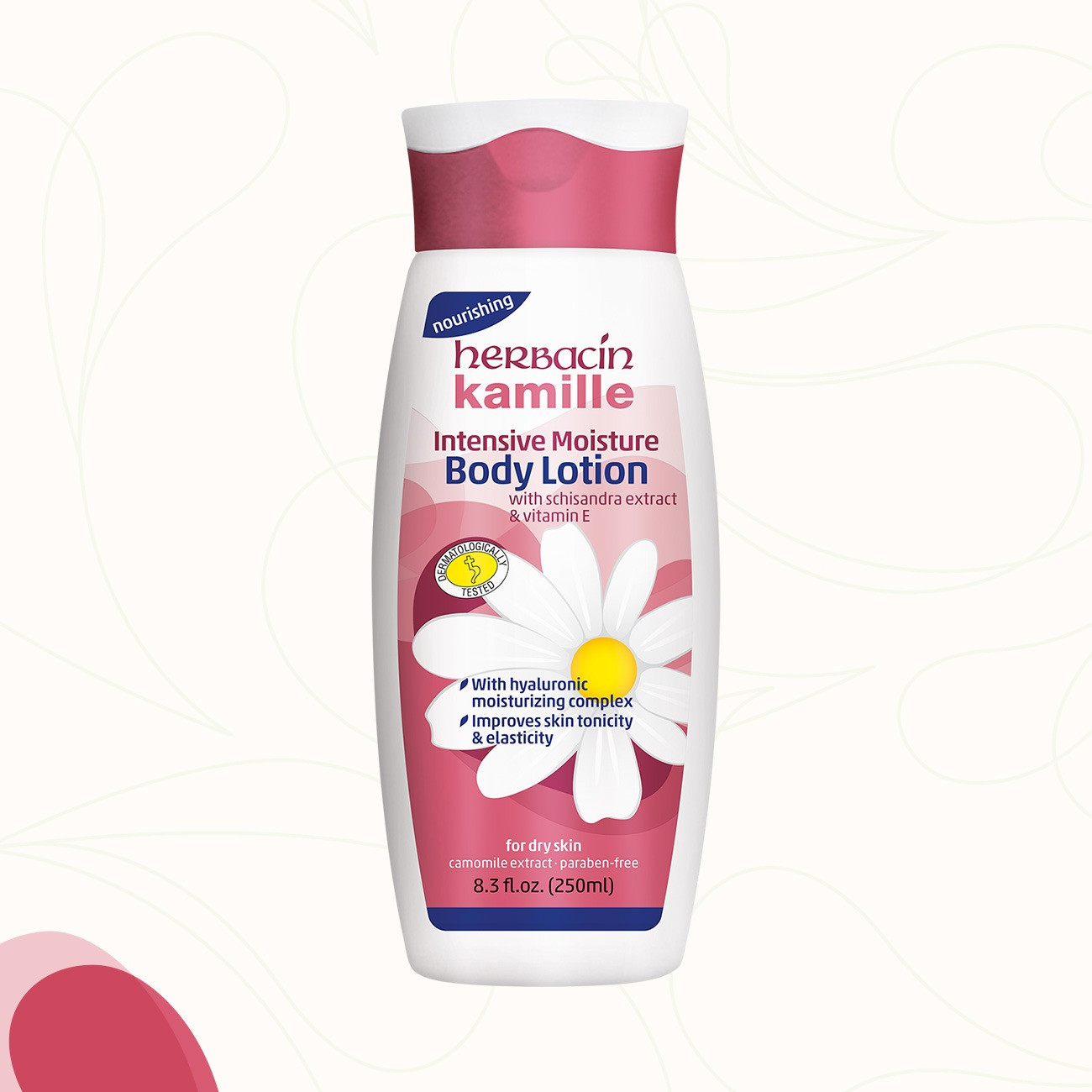 Herbacin kamille Body Lotion - with Argan Oil - bottle 8.3 fl.oz ...