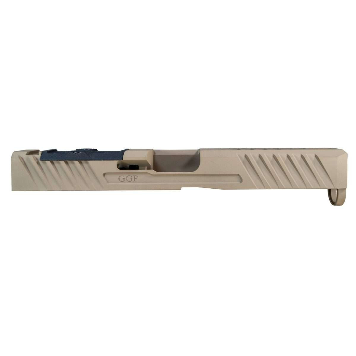 Grey Ghost FDE Slide For Glock 17 Gen 5 RMR DeltaPoint Pro V3 - 3CR ...