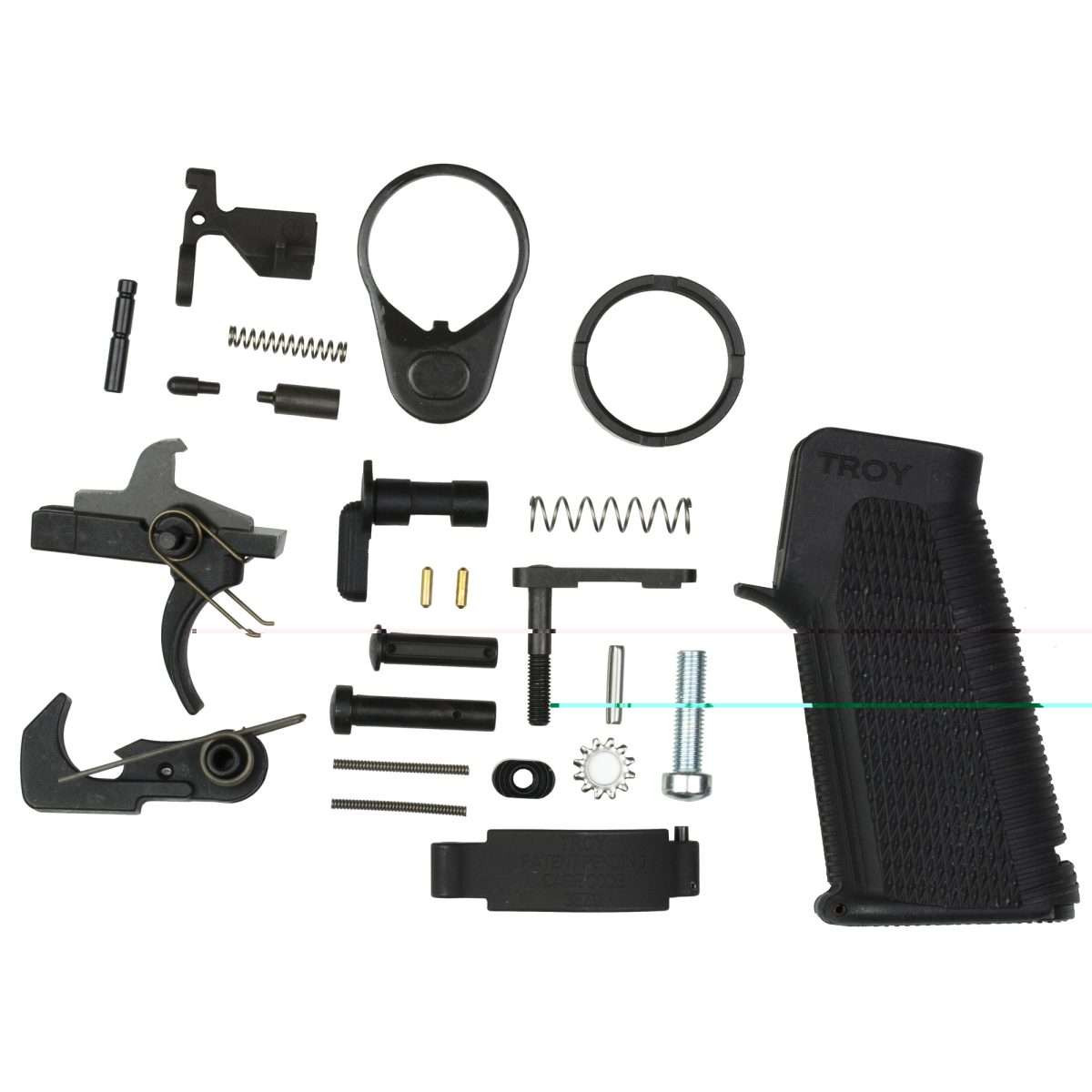 Troy Industries AR-15 LPK 5.56 - Black - 3CR Tactical