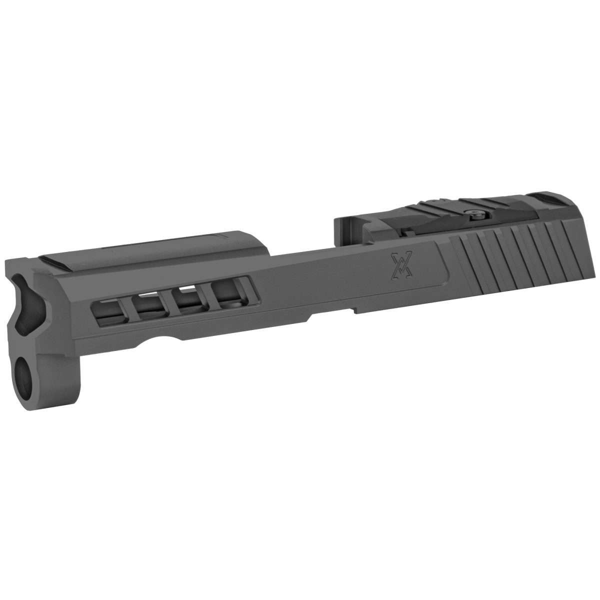 True Precision Black P320C RMR Slide with Cover Plate - 3CR Tactical