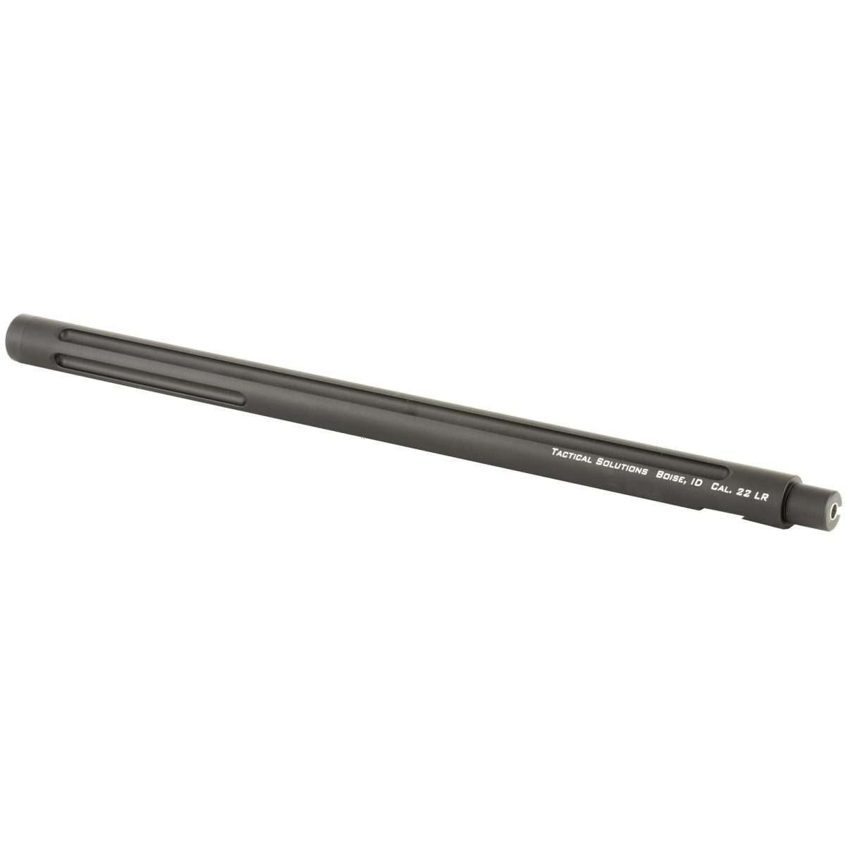 Tactical Solutions X-Ring 10-22 Matte Black Barrel - 3CR Tactical