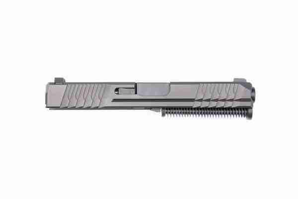 Assembled Black Nitride Slide for Glock 19 Gen 3 — Polymer80 - 3CR Tactical