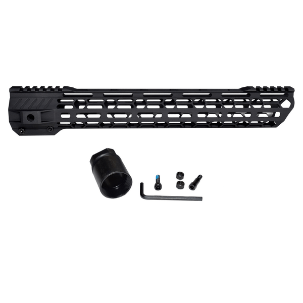 Presma 15" M-Lok Super Light Free-Float Handguard - 3CR Tactical