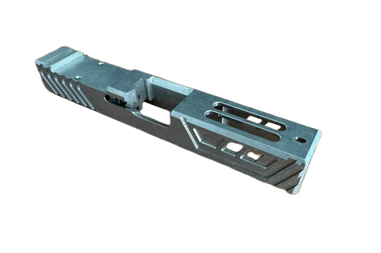 Stripped RMR Slide for Glock 19 Gen 1-3 — 3CR Tactical - 3CR Tactical