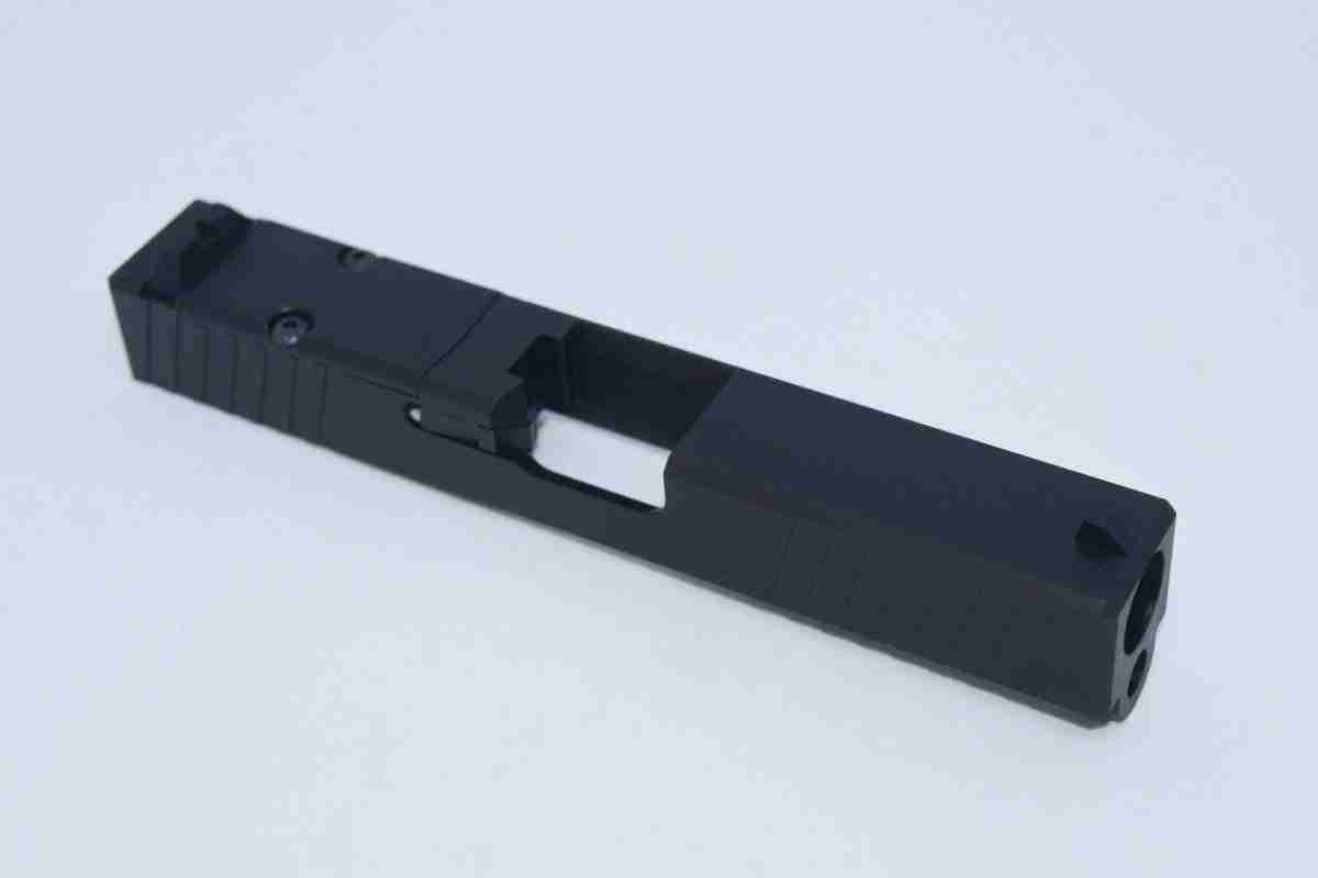 Assembled Glock 19 Gen 3 DLC RMR Slide | 3CR Tactical
