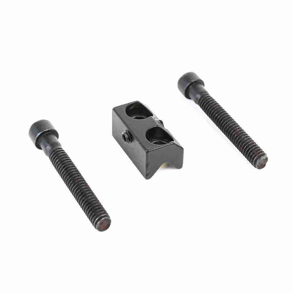 Ruger 10/22 V-Block Barrel Retainer and Screws - 3CR Tactical