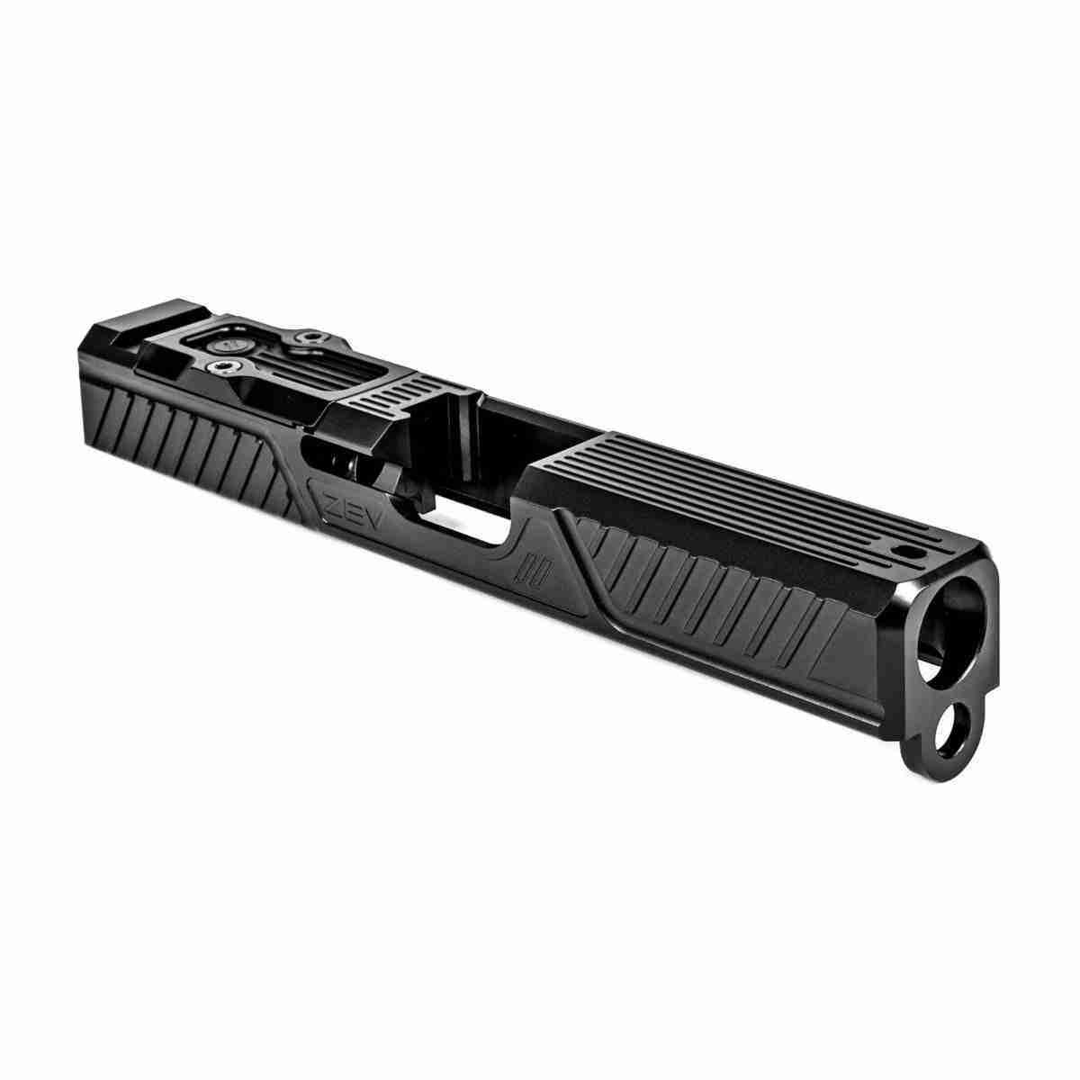 Zev Citadel Black DLC RMR Slide for Glock 19 Gen 3 Pistols - 3CR Tactical