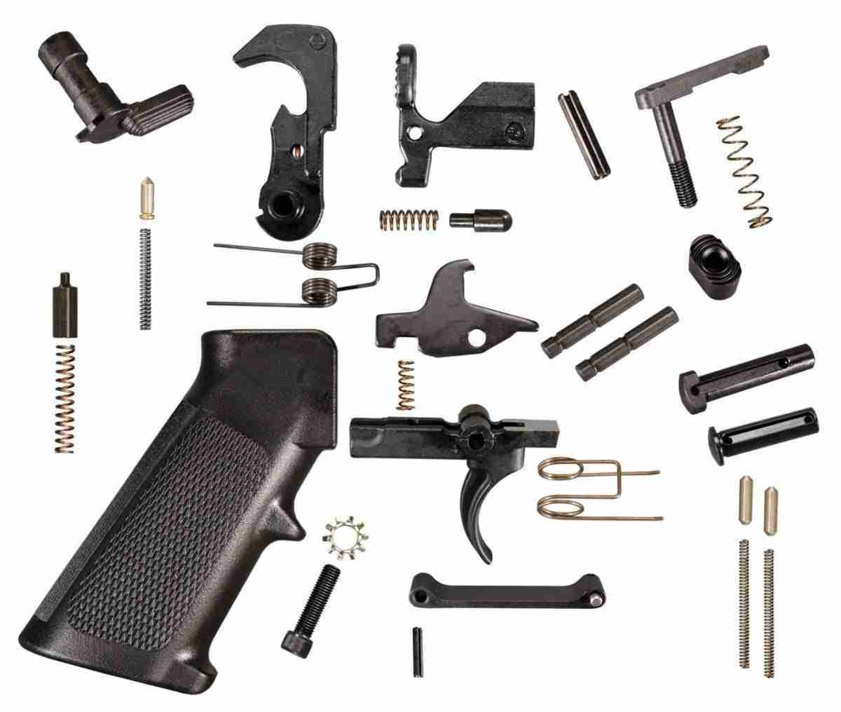 AR-10 Lower Parts Kit - 3CR Tactical