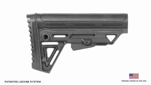 Trinity Force Alpha Adjustable Stock MK2 - 3CR Tactical