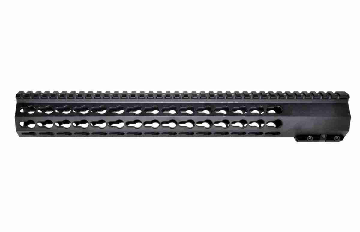 15" Full Keymod Super Slim Free Float Handguard - 3CR Tactical