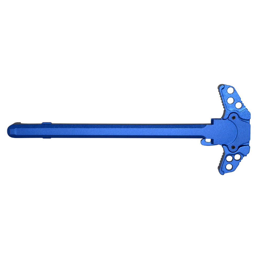 Presma Ambidextrous AR-15 Blue Charging Handle - 3CR Tactical