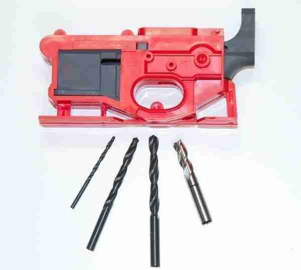 Polymer80 G150 V2 Phoenix 80% AR-15 Lower Receiver Kit - Black - 3CR ...