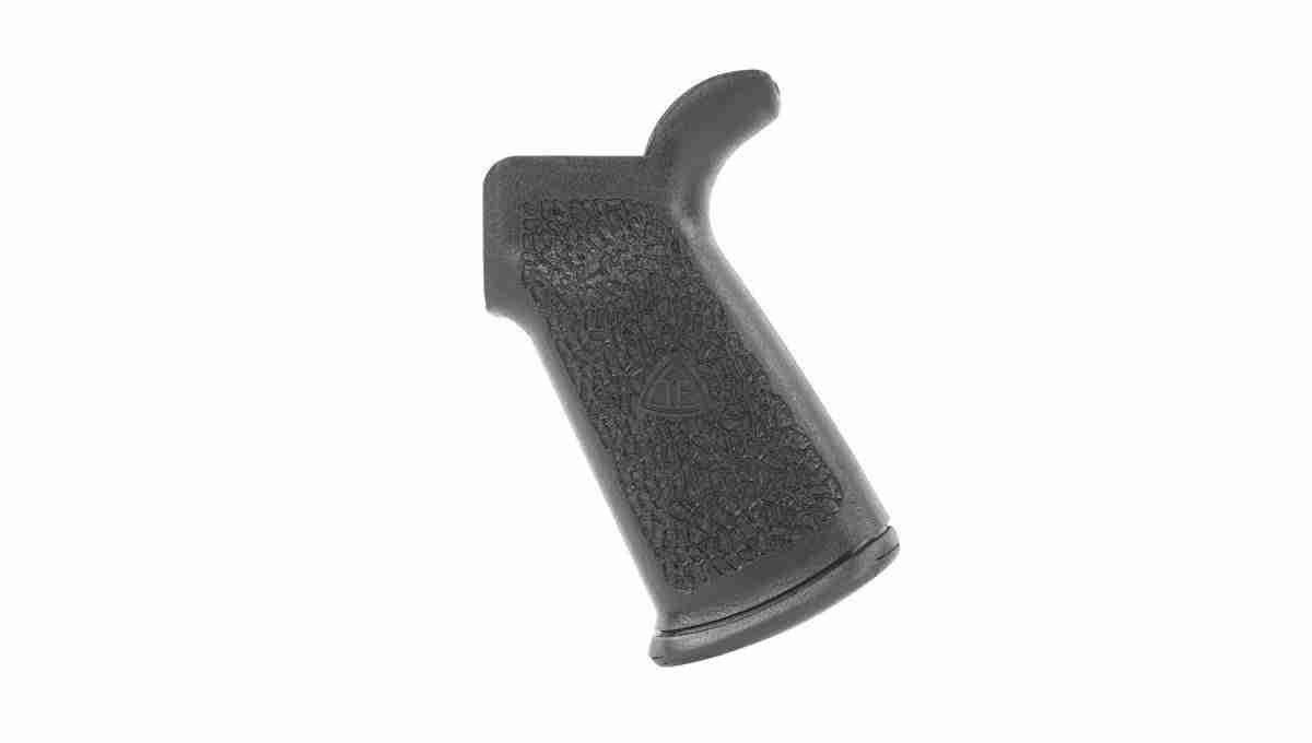 Black DI AR-15 Enhanced Pistol Grip - 3CR Tactical