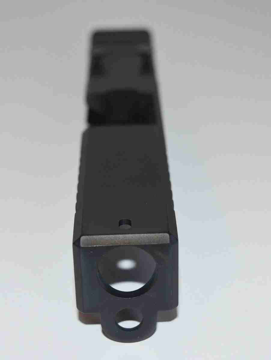 Stripped Glock 19 Gen 1-3 DLC Slide — RMR Cut, 3CR Tactical