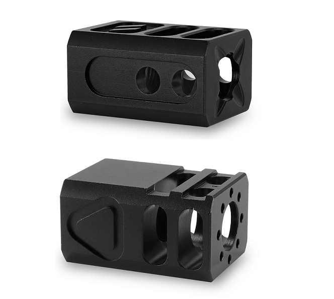 9mm Micro Compensator Combo Pack for Glock Pistols - 3CR Tactical