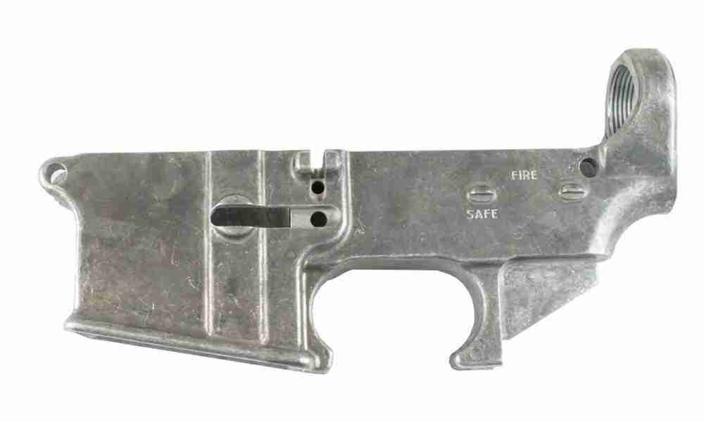 80% AR-15 Un-Anodized Lower Receiver - 3CR Tactical