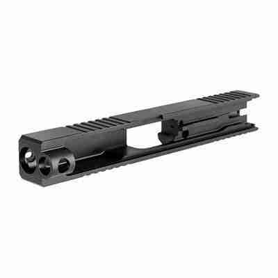 9mm Brownells Black Nitride Long Slide for Glock 19 Pistols - 3CR Tactical
