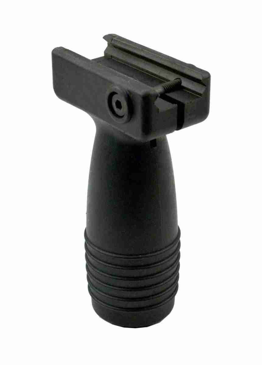 Tactical Fixed Polymer Short Vertical Foregrip - 3CR Tactical