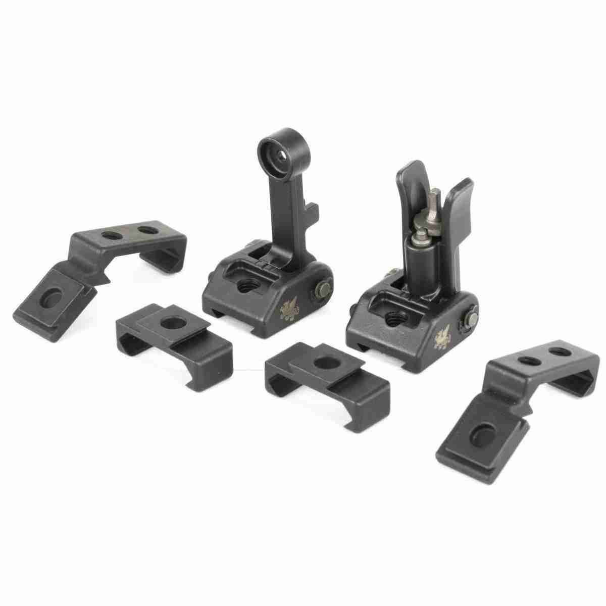 Griffin Armament Front-Rear M2 Sights Deploy Kit for Picatinny Mount ...
