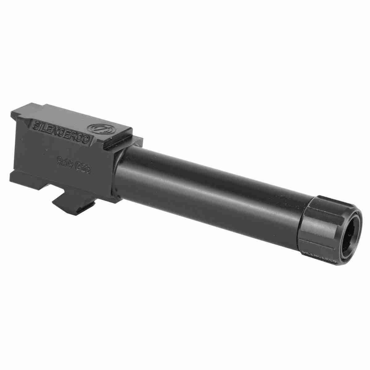 Silencerco Threaded Barrel for Glock 26 Pistols - 3CR Tactical