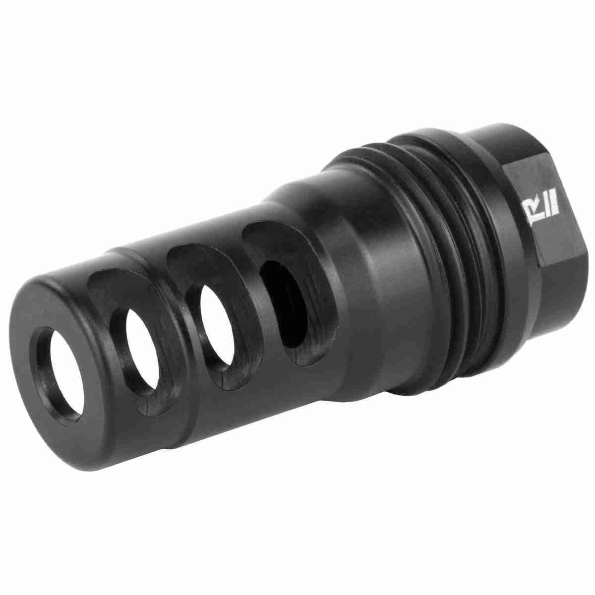 Rugged 3 Port Muzzle Brake 1-2x28 - 3CR Tactical