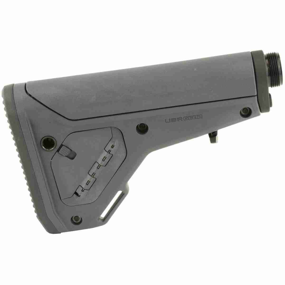 Magpul UBR Gen 2 8 Position Adjustable Stock - Grey - 3CR Tactical