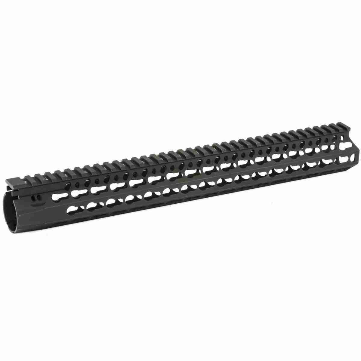 BCM 15" Black Alpha Keymod Free Float Handguard - 3CR Tactical