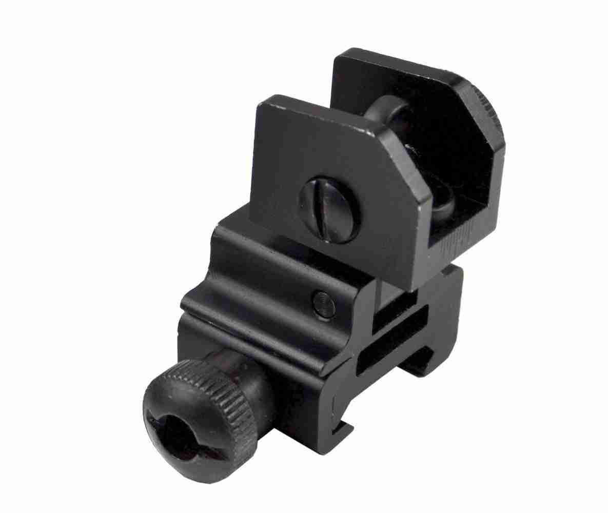 Sniper Removable Flip-up Tactical Rear Sight Complete with Dual Aiming ...