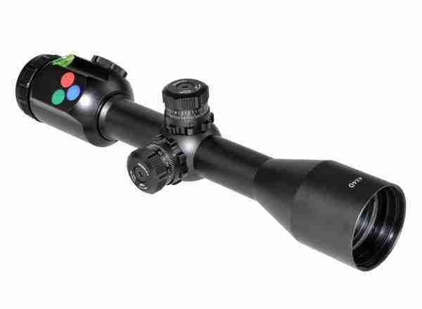 Presma® EX Professional Series 4X40 Precision Scope, RGB RXR Reticle ...