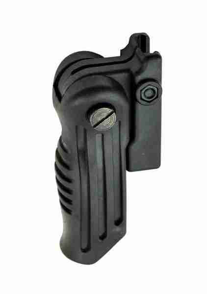 Tactical 3-Position Folding Vertical Foregrip For Picatinny Rail Mount ...