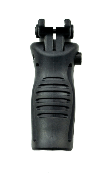 Tactical 3-Position Folding Vertical Foregrip For Picatinny Rail Mount ...