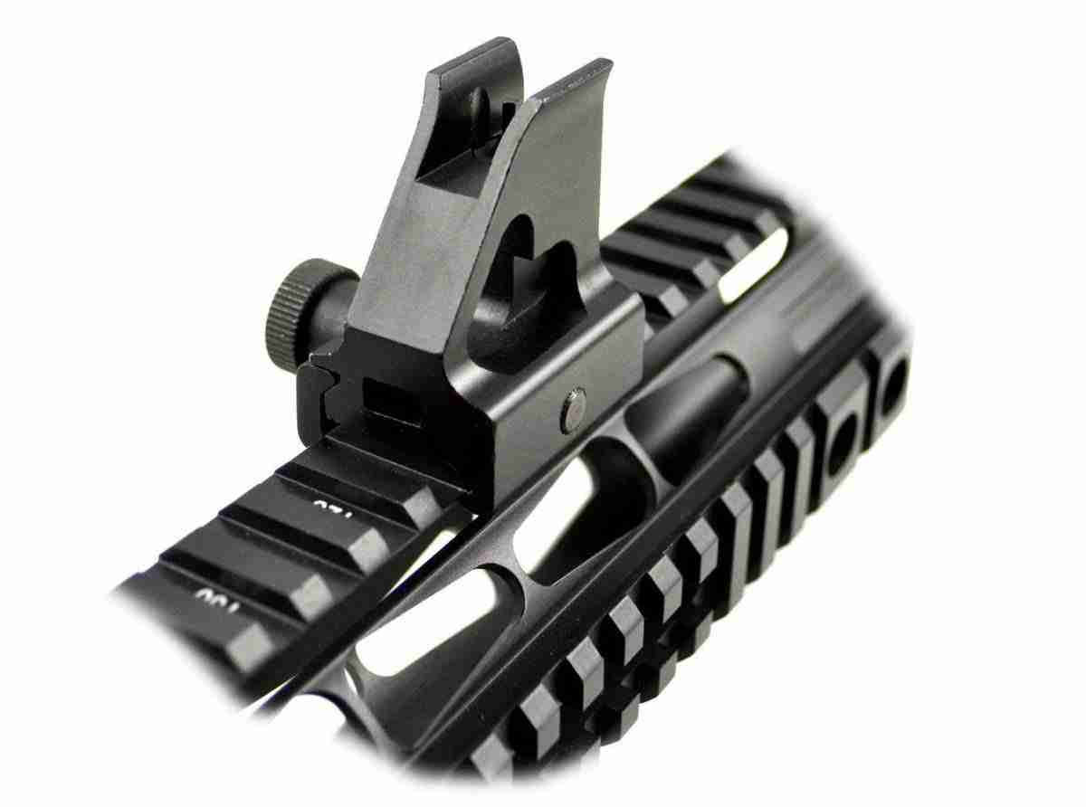 Low Profile Detachable Front Sight - 3CR Tactical