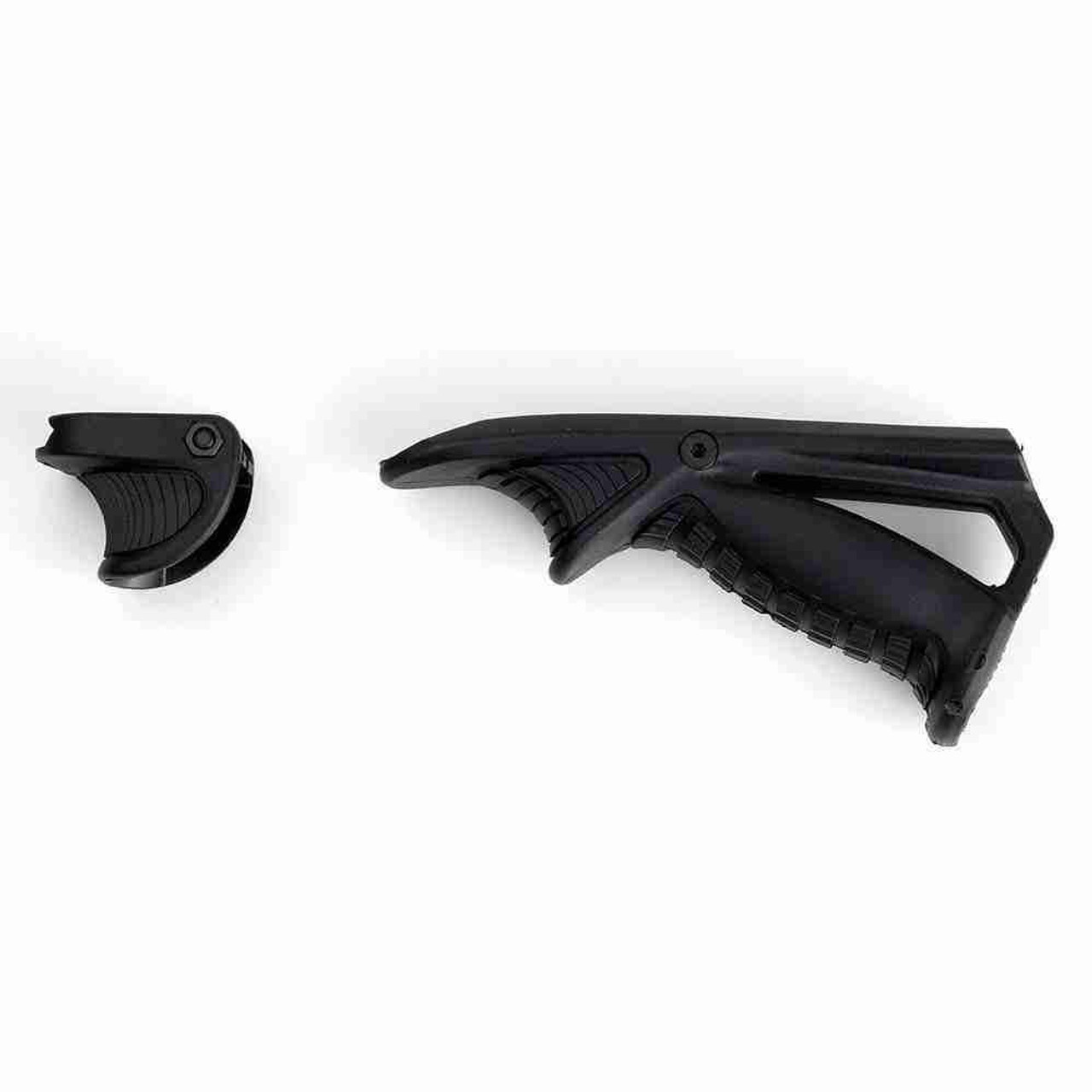 Black Ergonomic 2 Piece Hand Stop - 3CR Tactical