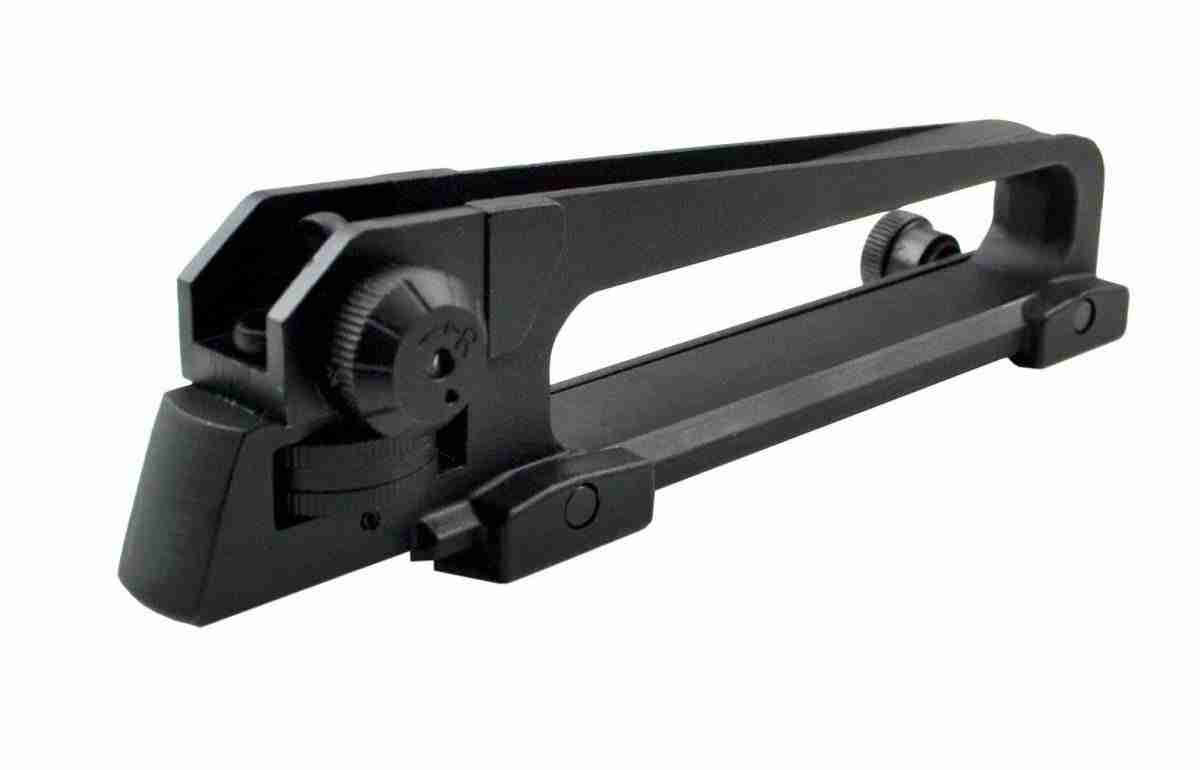 Standard Aluminum Detachable Dual Aperture Carry Handle - 3CR Tactical