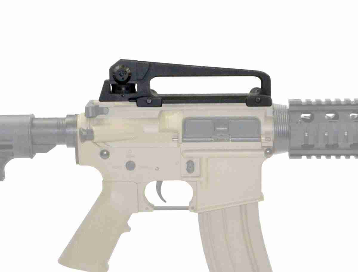 Standard Aluminum Detachable Dual Aperture Carry Handle - 3CR Tactical