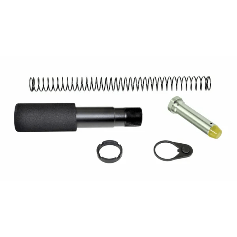 5 Piece Mil-Spec Pistol Buffer Tube Kit - 3CR Tactical