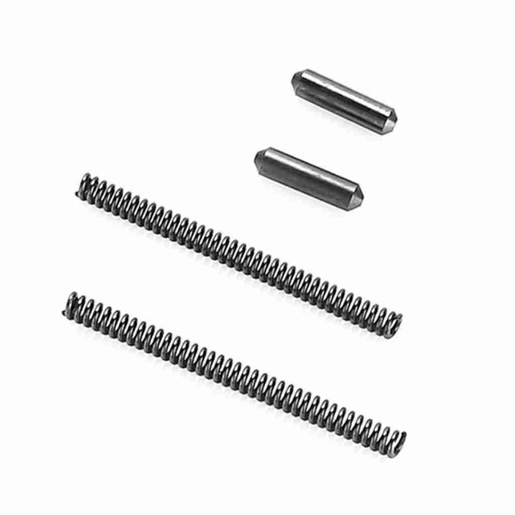 Extended Takedown/Pivot Pin Set with Detents and Springs for 5.56 - 3CR ...