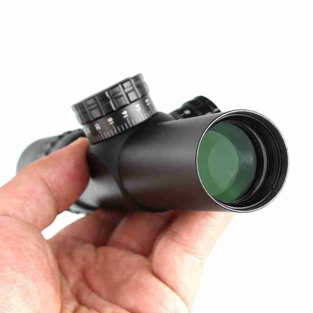 Guardian 4.5x24IR Hunting Rifle Scope Second Focal Plane 30mm Tube ...