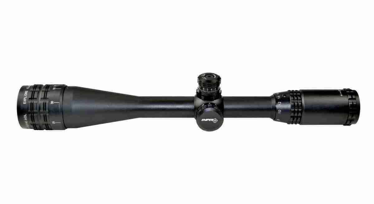 Sniper® 4-16X40 Magnification Hunting Rifle Scope with R/G/B ...