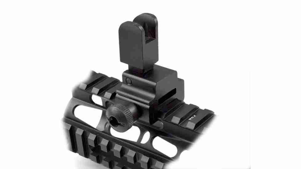 Tactical Removable Flip-up Front Iron Sight - 3CR Tactical