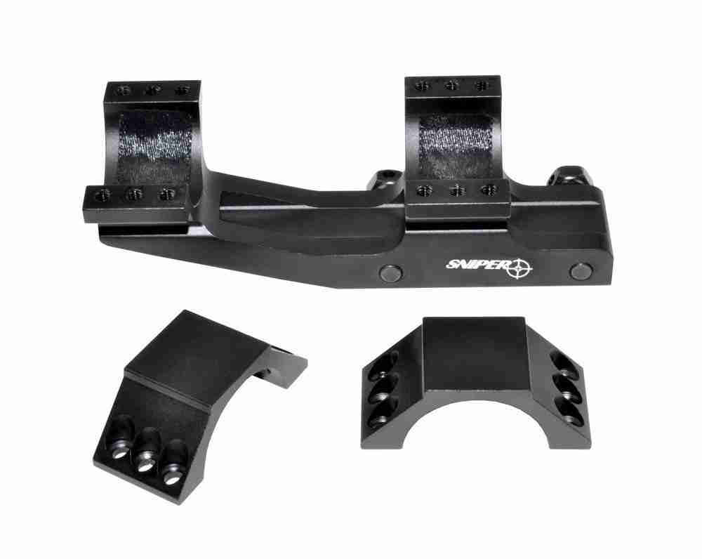 35mm Ring High Profile Cantilever Integral Mount - 3CR Tactical