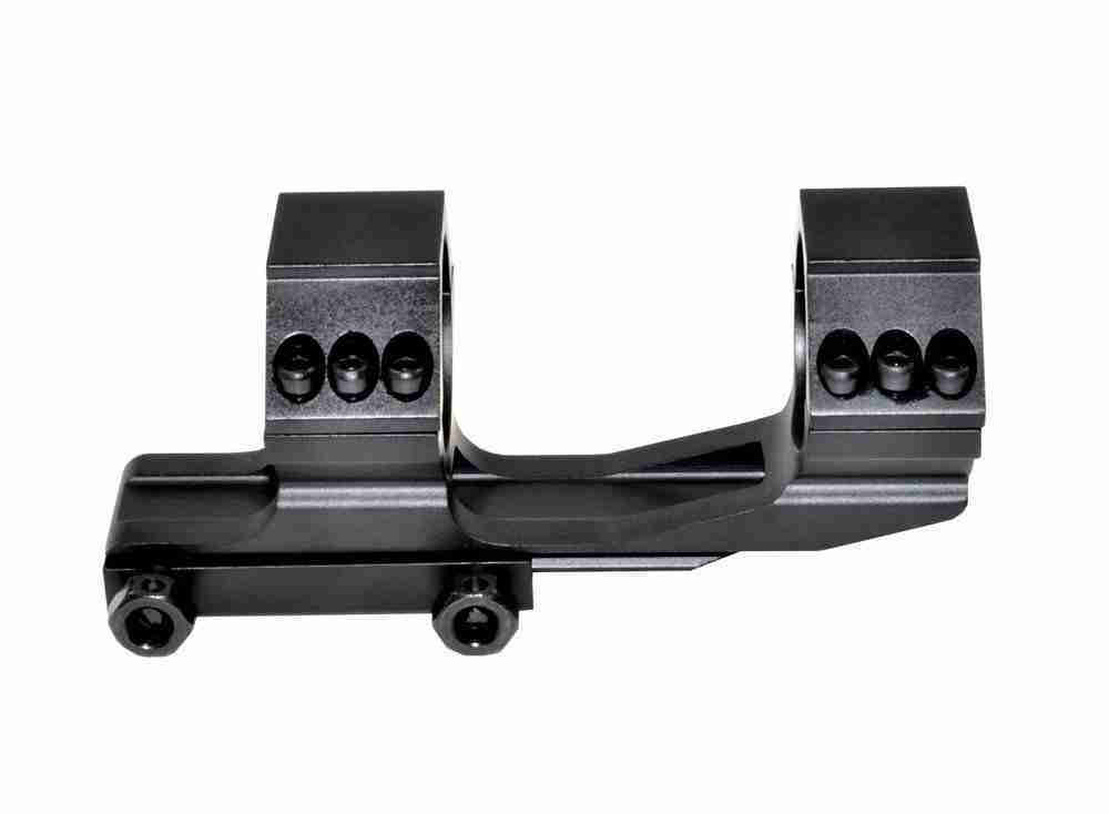 35mm Ring High Profile Cantilever Integral Mount - 3CR Tactical