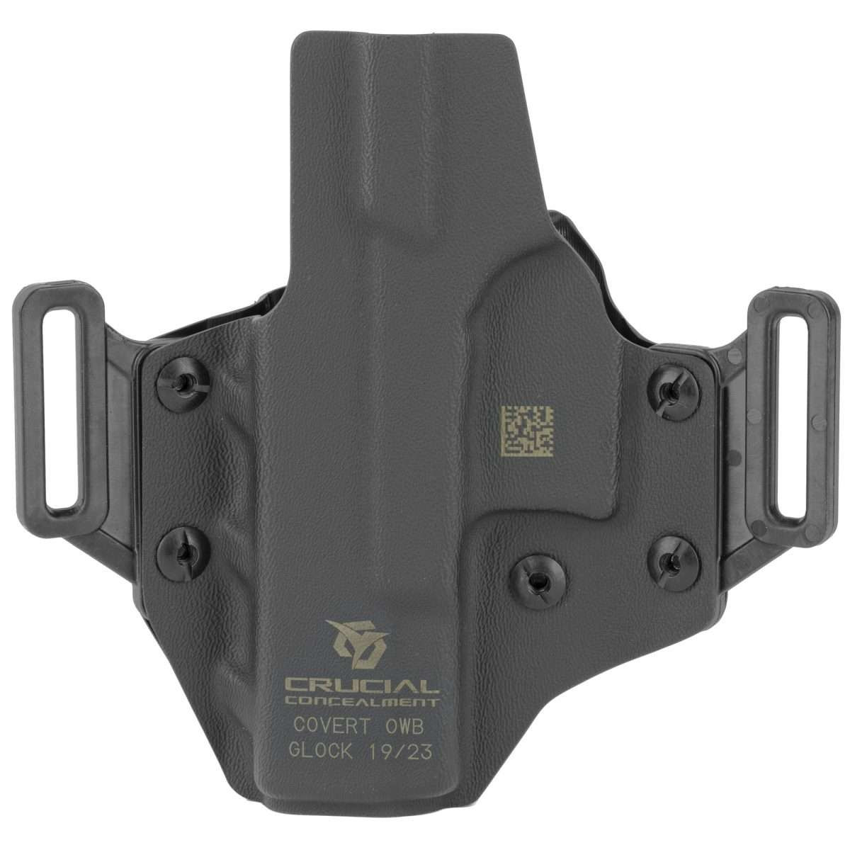 Crucial Concealment OWB Kydex Covert Holster 23-32 - Right Hand for ...