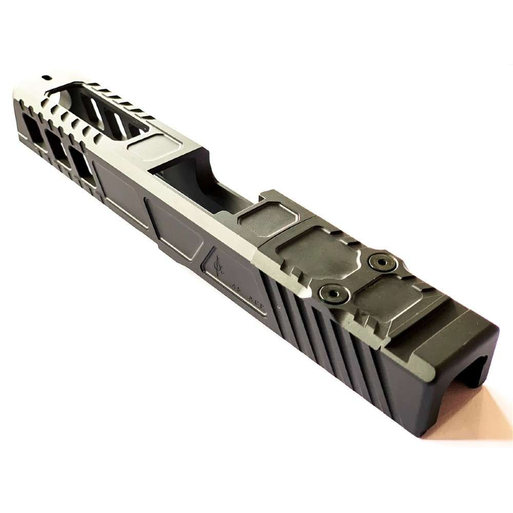 Alpha Shooting Sports Marksman V4 Slide for Glock 21 Gen 3 - 3CR Tactical