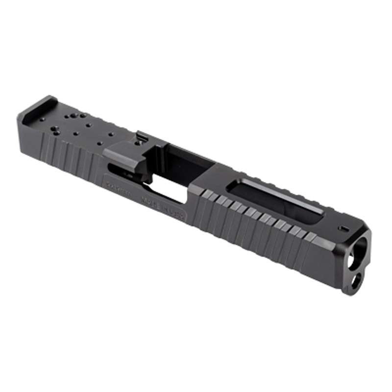 Noveske Direct Mount Optic System Slide DLC Finish for Glock 17 Gen 3 ...