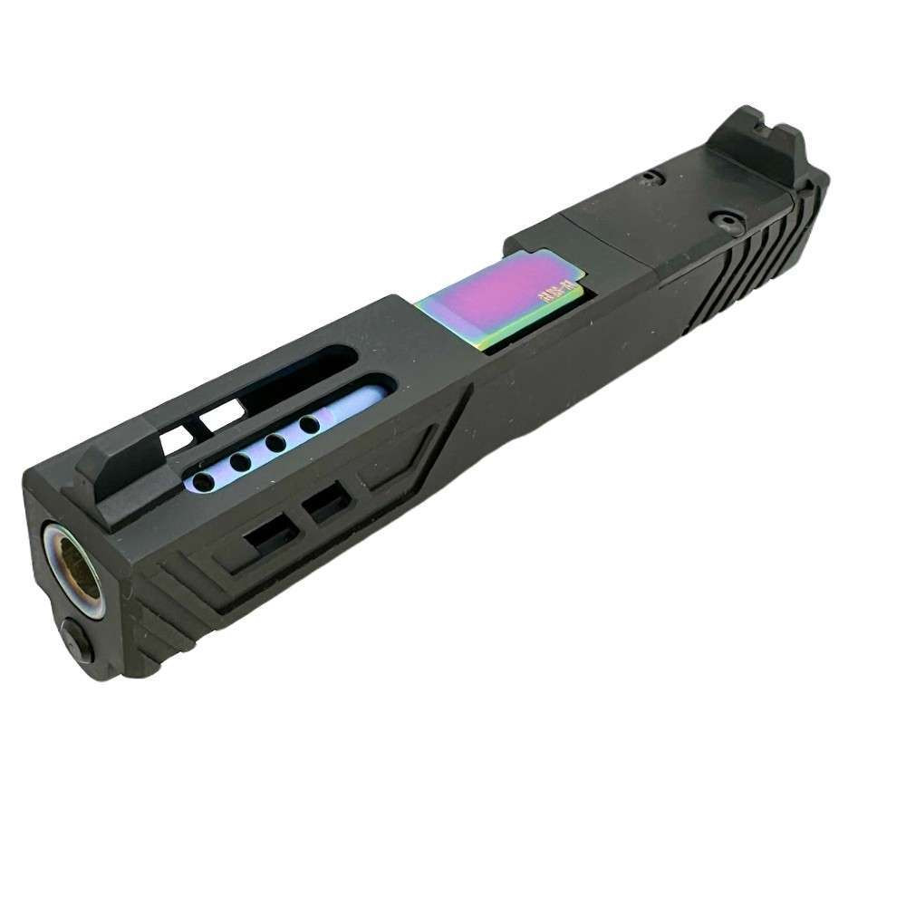 Assembled Glock 19 Gen 3 DLC RMR Slide | Choose Your Barrel