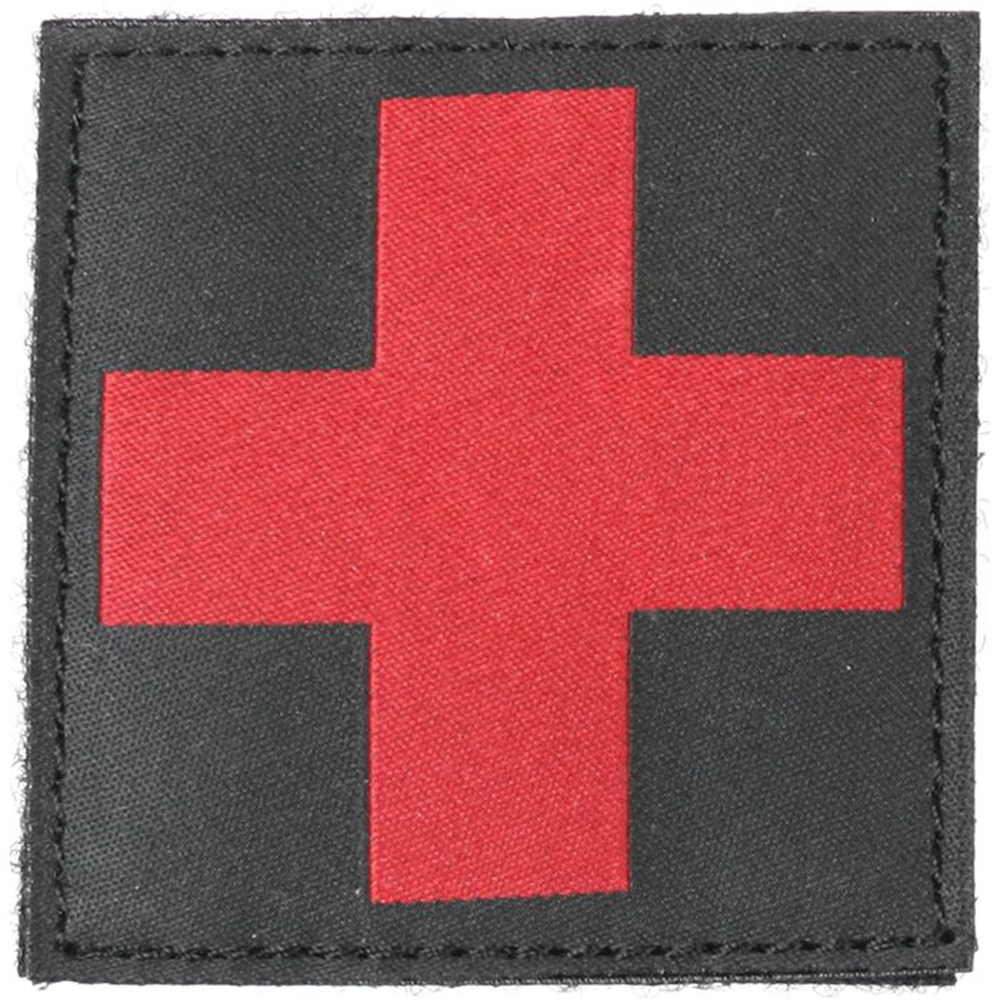 Blackhawk! Red Cross ID Embroidered Patch - 3CR Tactical