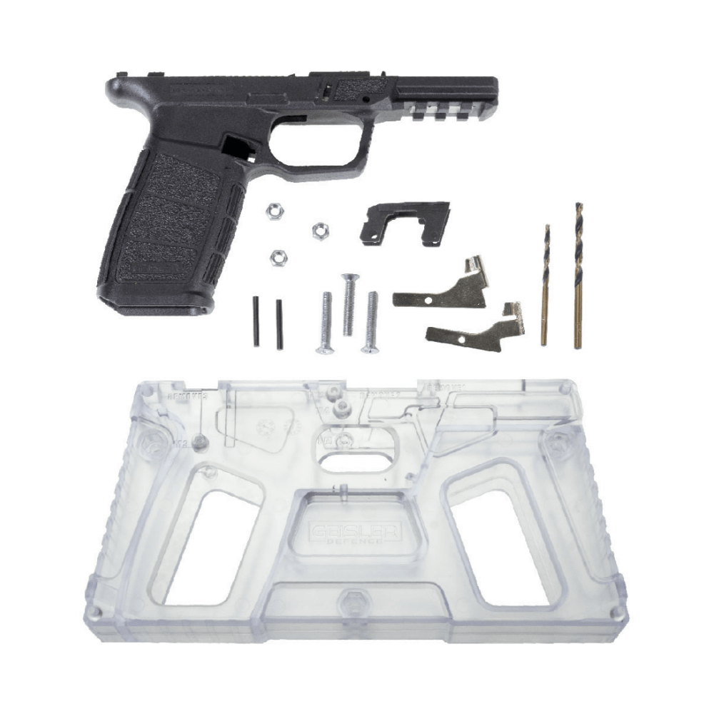 Geisler Defence 19X GEN 1-3 Compatible 80% Blank - 3CR Tactical